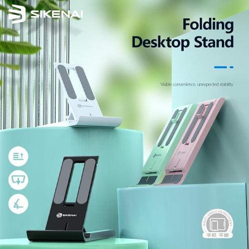 Jual SIKENAI Phone Tablet Stand & Fold Holder XO-01 / Holder HP Tablet ...