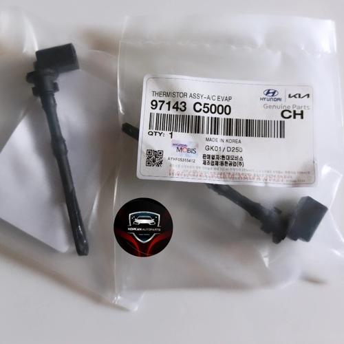 Promo THERMISTOR AC SENSOR EVAPORATOR KIA ALL NEW RIO ORIGINAL MOBIS ...
