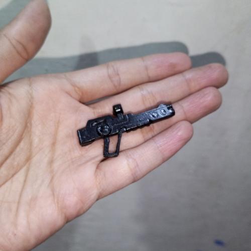 Jual Part aksesoris action figure 1/12 kitbash shf figma gun weapon ...
