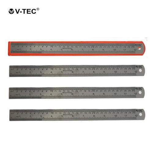 Jual Penggaris Besi V-TEC 30cm Stainless Scale Ruler - Kota Makassar ...