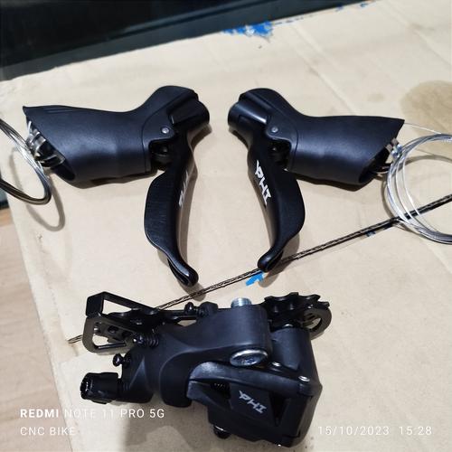 Jual Paket Brifter Shifter dan Rd Sensah PHI 2 X 10 Speed no Tiagra ...