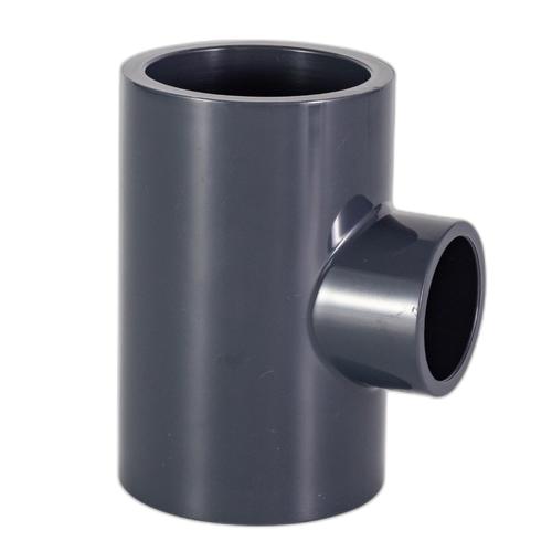 Jual Reducer Tee PVC SCH80 ANSI ASTM 3/4 x 1/2 inch Vlok Tee UPVC ANSI ...