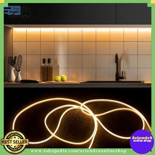 Jual Lampu LED Strip Flexible Dimmable Touch Switch 120 LED 24Watt 3M ...