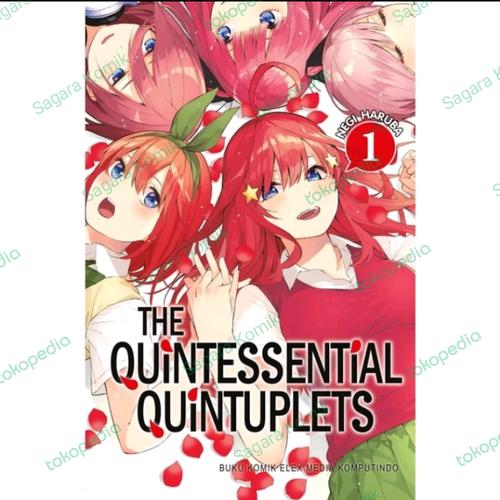Jual Komik Quintessential Quintuplets 1 Kota Surabaya Sagara Komik