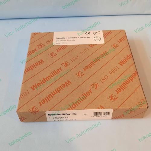 Jual JUAL WEIDMULLER ACT20P-AI-AO-S ANALOG SIGNAL CONVERTER ISOLATOR ...