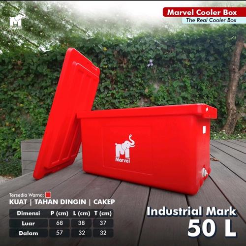 Jual Cooler Box 50 Liter Kotak Pendingin Cool Ice Box Penyimpan Es ...