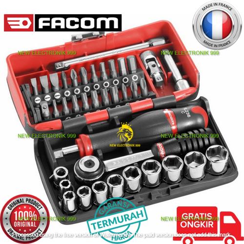 Jual FACOM ULTRA COMPACT RATCHET SET SQ1/4 R2NANOPB FM0008112 - Jakarta ...
