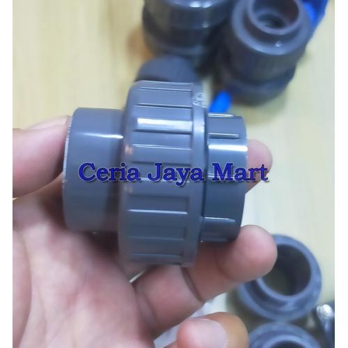 Jual Watermur PVC 2 " inchi - Union Socket PVC JIS 60mm - Jakarta Barat ...