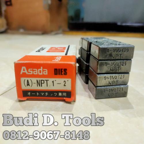 Jual Mata Senai Drat Pipa (A)-NPT 1 - 2 Inch Asada Piset Dies - Jakarta Utara - Budi Daya Tools ...