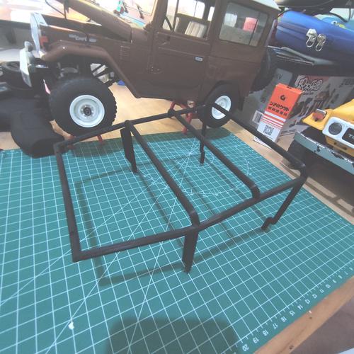 Jual WPL C34 Frame Atap Canvas 3D print - Kota Bekasi - 88projekt ...