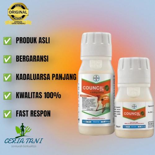 Jual HERBISIDA COUNCIL COMPLETE 300SC 100ml - Kab. Kediri - Ceria tani ...