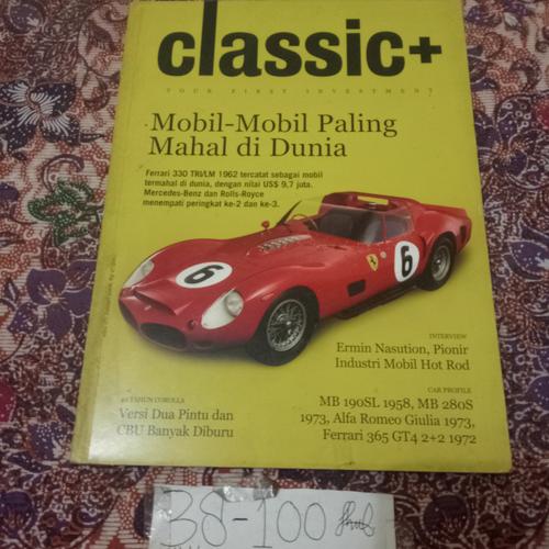 Jual Buku Mobil mobil paling mahal di dunia by classic - Kota Depok ...
