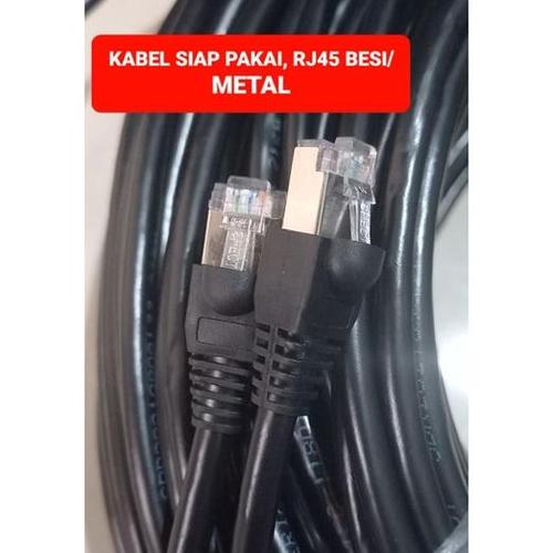 Jual Kabel Lan Ftp/Stp Cat 5E Spectra 70 Meter Outdoor Rj45 Besi/Metal ...
