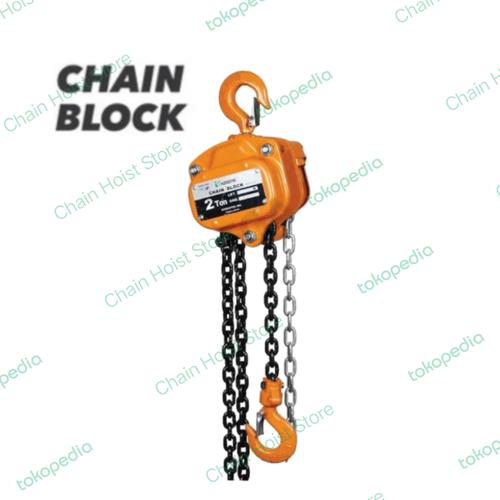 Jual 2 Ton x 7 Meter Chain Block Takel Kondotec - Jakarta Barat - Chain ...