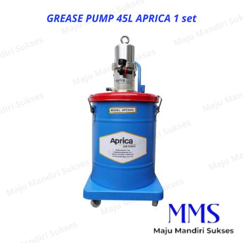 Jual AIR GREASE LUBRICATOR - POMPA GEMUK ANGIN MERK APRICA 45L ...