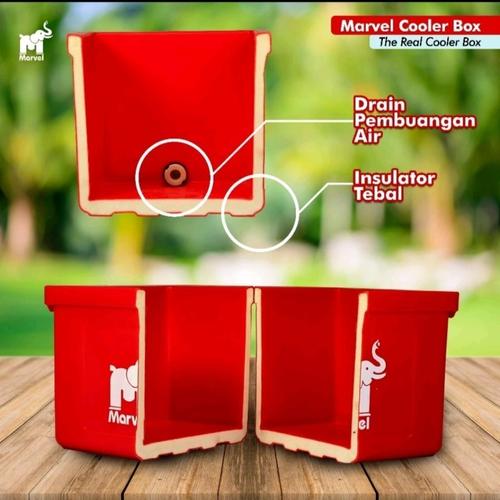 Jual Cooler Box 350 Liter Kotak Pendingin Cool Ice Box Es Marvel 350L ...