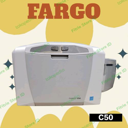 Jual Printer ID Card Fargo C50 Bekas / Fargo / Fargo C50 / C50 ...