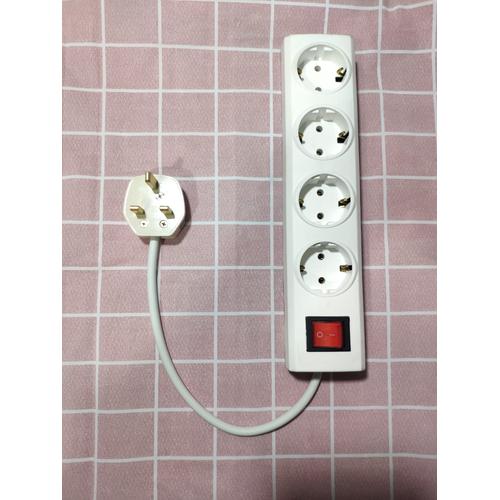 Jual ADAPTOR TRAVEL Arab Saudi Colokan 4 Lubang BROCO Switch On/Off - 4 ...