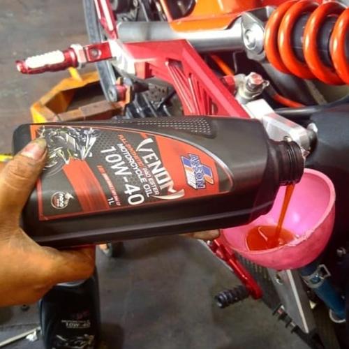 Jual Axson Venom 10W40 Full Synthetic Ester Oil - oli sintetik ceratec ...