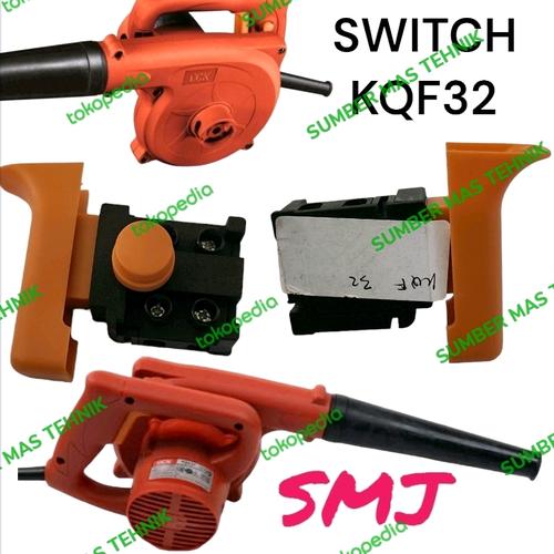 Jual SWITCH HAND BLOWER KQF32 DCK SAKLAR MESIN SEMPROT UDARA DCA AQF32 ...