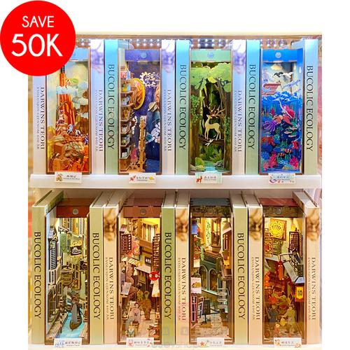 Jual Tonecheer Sensitive Bookend DIY Cultural and Creative Handmade ...
