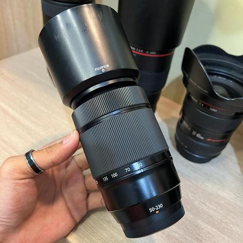 Jual Lensa fujinon 50-230mm f4-5.6 OiS - Lensa telle fuji - lensa zoom ...