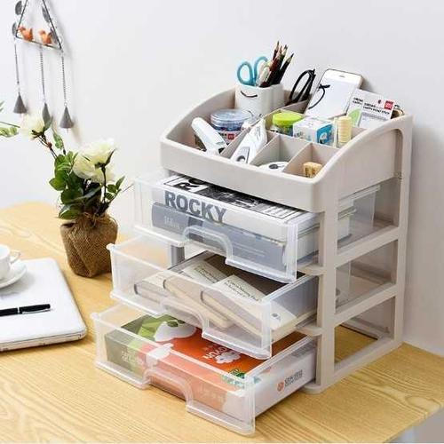 Jual Rak Kertas Lemari Buku Dokumen File Laci Organizer Box Desktop ...