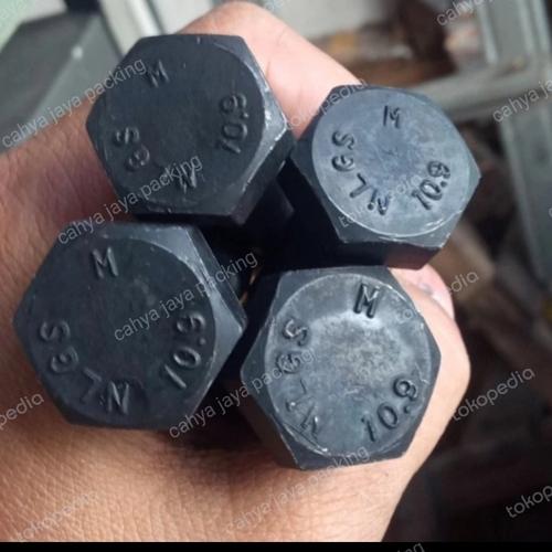 Jual baut mur baja drat halus M14 x 1,5 x 40 full drat - Jakarta Barat ...