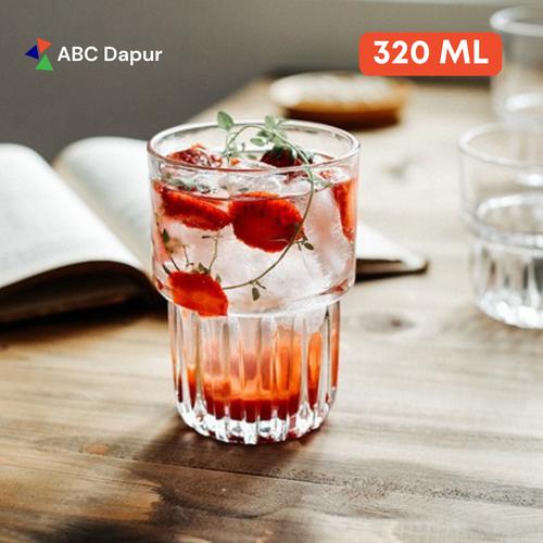 Jual Gelas Unik Kopi Teh Minuman Borosilicate Glass 320ml - Jakarta Barat - ABC Dapur | Tokopedia