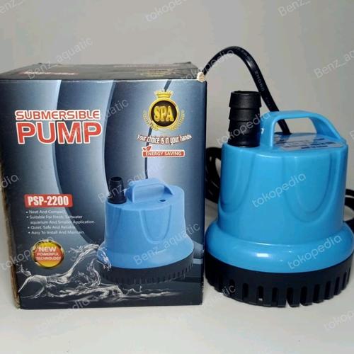 Jual Pompa air celup aquarium SPA PSP 2200 kolam ikan koi - Kota Medan - Benz_aquatic | Tokopedia