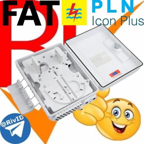 Jual ODP 16 Core Lengkap Splitter SC APC UPC Fiber Access Terminal 16c ...