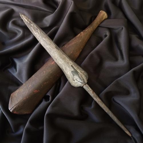 Jual Tom Bak sigar Jantung Pamor Pedaringan Kebak Tangguh Majapahit ...