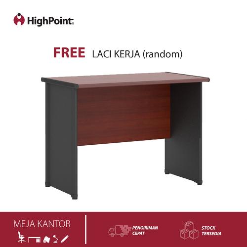 Promo HighPoint One Meja Kantor Mahogany - 1890 Cicil 0% 3x - Jakarta ...