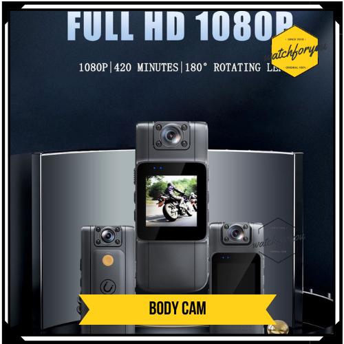 Jual Body Camera Cam Mini Full HD 1080P Rotating Lens Action Cam Klip ...