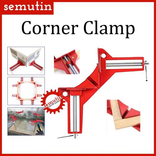 Jual Corner Clamp / Klem Sudut Siku Penjepit 90 Derajat / Frame Kayu ...