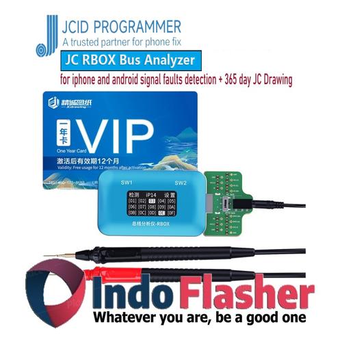 Jual JC RBOX Bus Analyzer for iPhone and Android Signal Faults Detection - Jakarta Barat ...