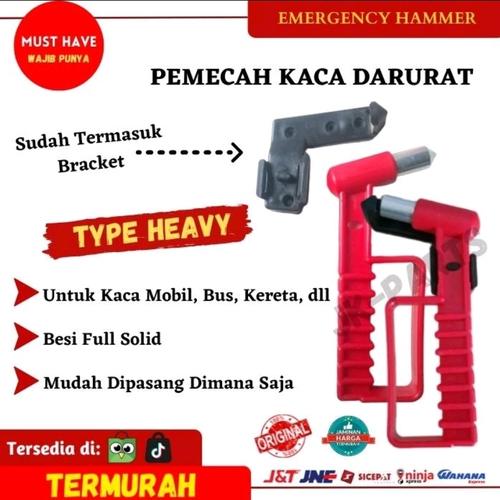 Jual Palu Pemecah Kaca Darurat Untuk Mobil / Emergency Hammer - Jakarta ...