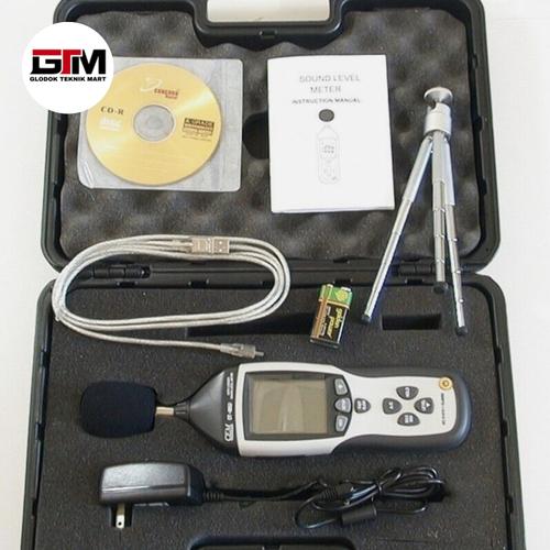 Jual Sound Level Meter CEM Instruments DT-8852 Data Logger DT8852 ...