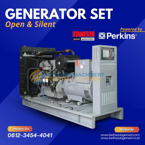 Jual Genset Perkins 15 kva Generator Silent 15KVA Built Up - Kota ...