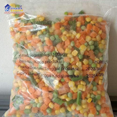 Jual Sayuran Mix 1Kg, sayuran Frozen,Campur,Frozen Serang - Kota Serang ...