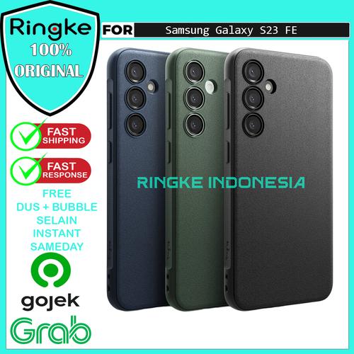 Promo Case Samsung Galaxy S23 FE 5G Ringke Onyx Soft Armor Slim Casing ...