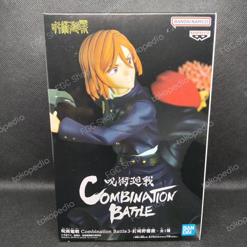 Jual Action Figure Jujutsu Kaisen JJK Combination Battle Kugisaki Nobara - Jakarta Selatan - FGC ...