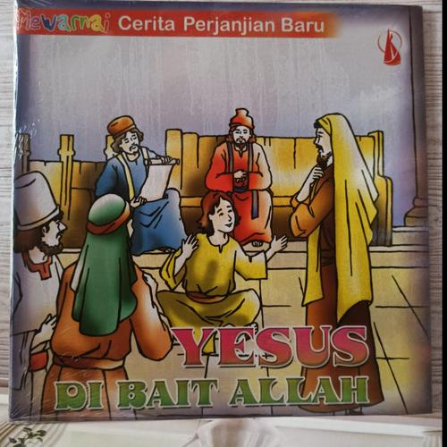 Jual YESUS DI BAIT ALLAH (Cerita Mewarnai Perjanjian Baru) - Kota ...