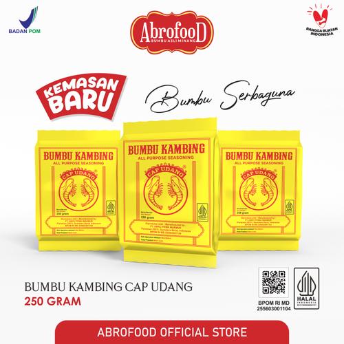 Jual Bumbu Kambing Cap Udang 250 gram - (Pcs) - Kab. Tangerang ...