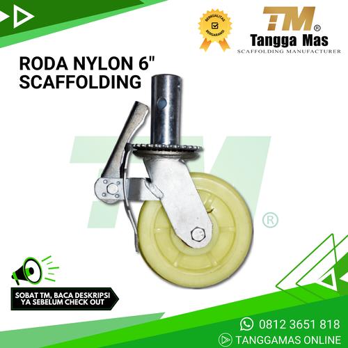 Jual RODA NYLON 6 INCH SCAFFOLDING PERANCAH STEGER ANDANG - Kab. Gresik ...