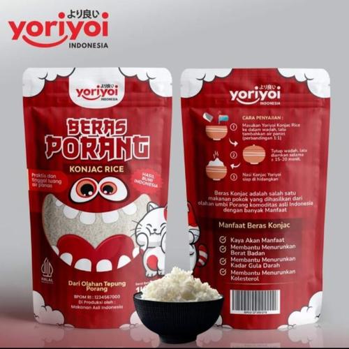 Jual YORIYOI BERAS PORANG 1KG - Kota Surabaya - Titian Artha Sembada ...