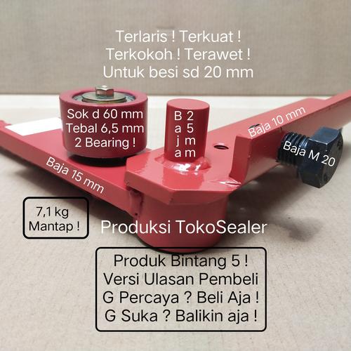 Jual Tekuk besi-Alat Tekuk Besi-Tekuk besi beton sd 20 mm-Kualitas ...