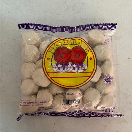 Jual Go Bakso Ikan Besar/Baso/White Fish Ball 500 Gram - Kota Surabaya ...