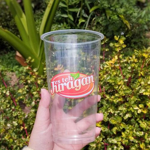 Jual Stiker Label Es Teh Juragan - Kab. Cianjur - AgniPrinting | Tokopedia