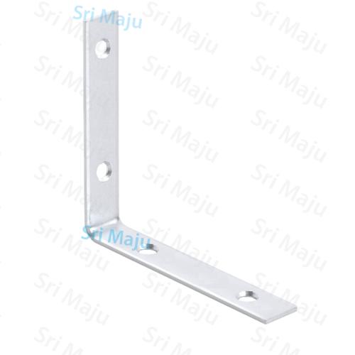 Jual Isi 4Pcs Siku Untuk Rak Dinding Bracket Furniture Lemari Banyak ...